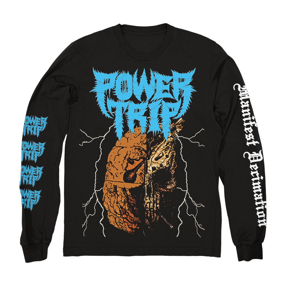 POWER TRIP - Official Merch - Evil Greed